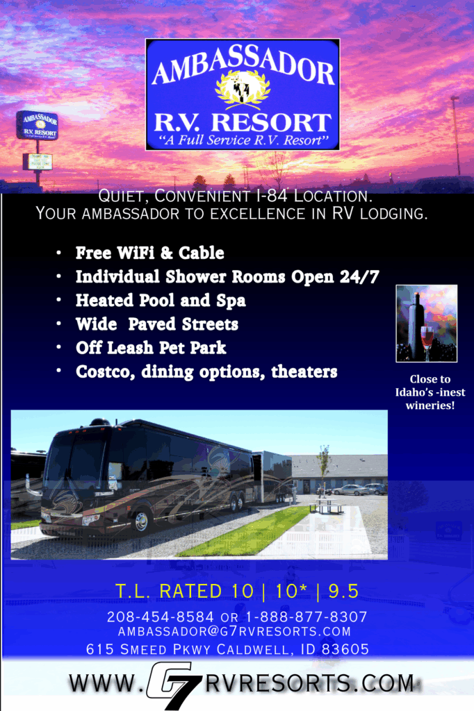 AMBASSADOR RV RESORT - Big Rigs Best Bet